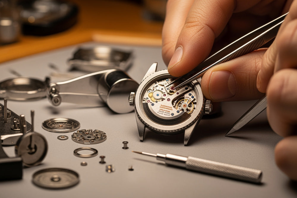 Vintage Rolex Restoration: Hidden Dilemma 2025