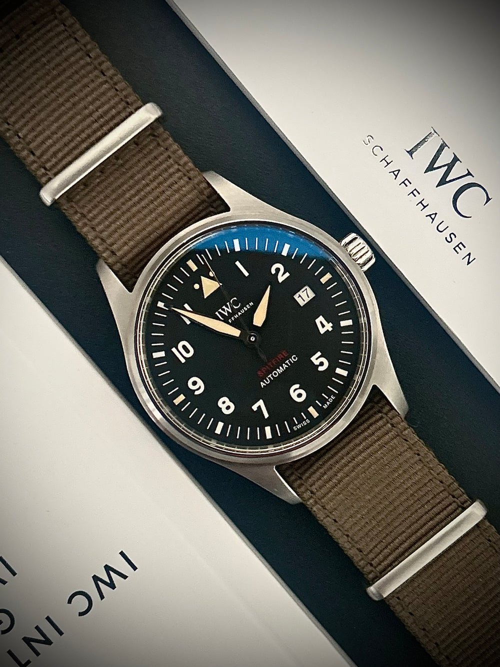 2020 IWC PILOTS WATCH SPITFIRE, IW326801, FULL SET, INC GST