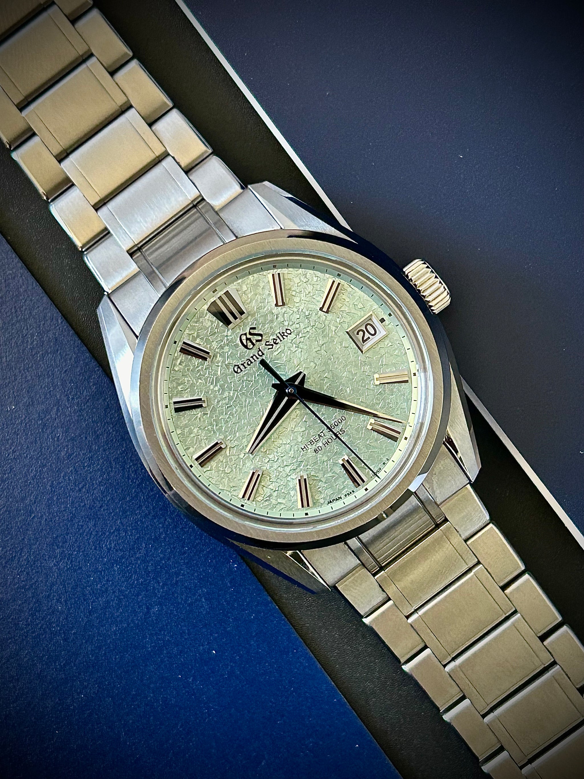 2024 GRAND SEIKO EVOLUTION 9, HI-BEAT, “GENBI VALLEY,” SLGH021, FULL S